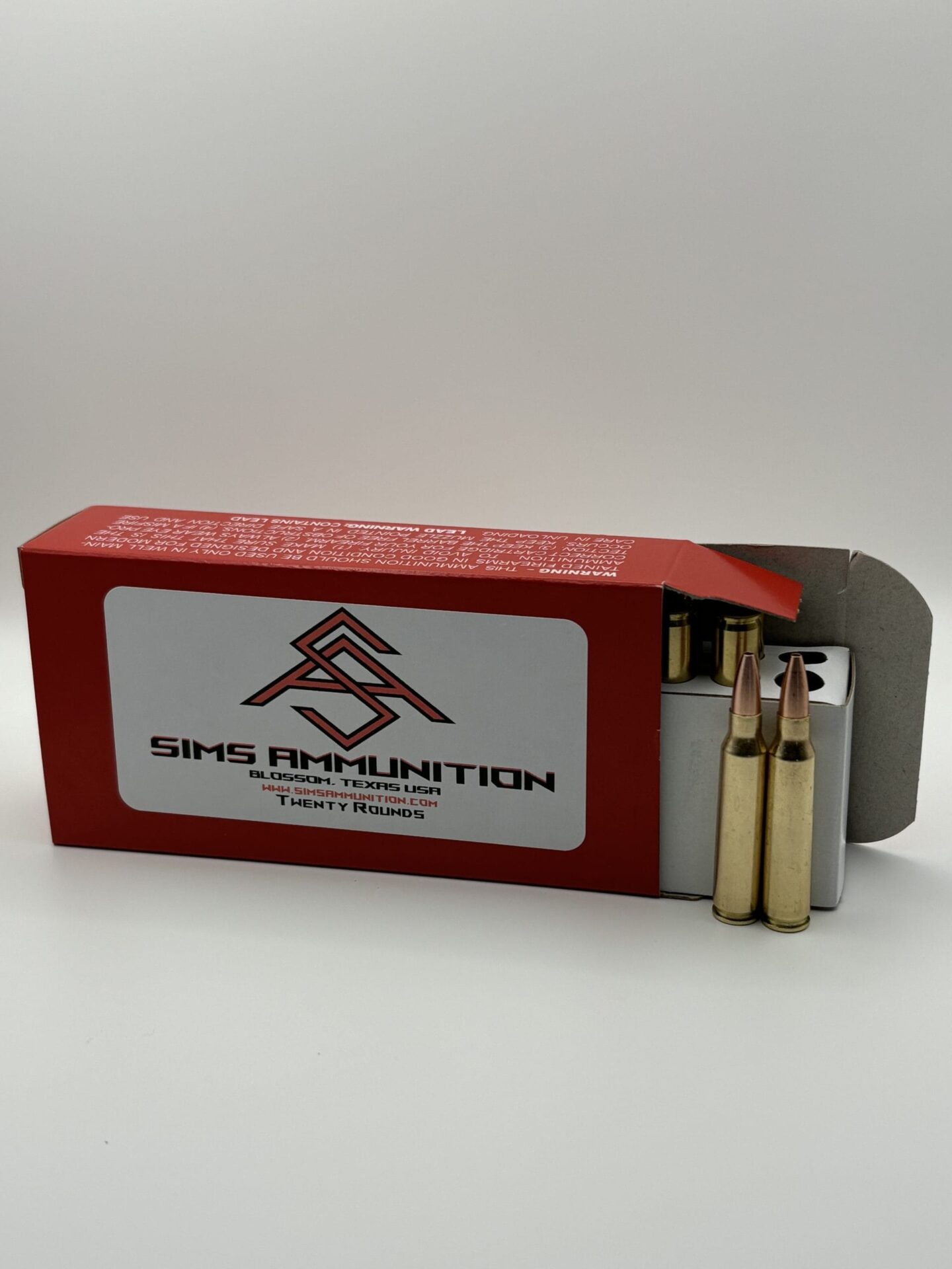 223 Remington 62 Grain Controlled Chaos – Sims Ammunition